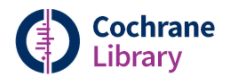 Cochrane Library | IUB Library
